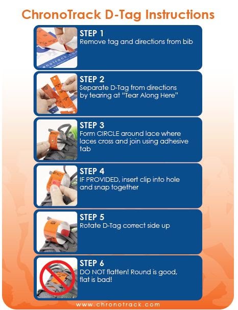 Chronotrack D-Tag